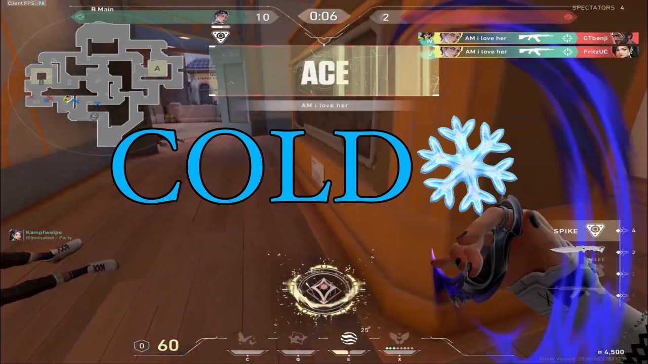 COLD ️ - YouTube