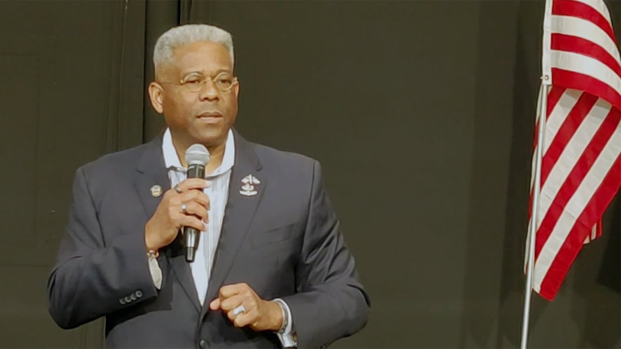 Ret. Lt. Col. Allen West rallies Collin Co. Troops - YouTube