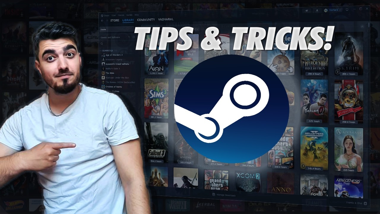 Steam Tips & Tricks 2024 | Get the Most Out of Steam - YouTube