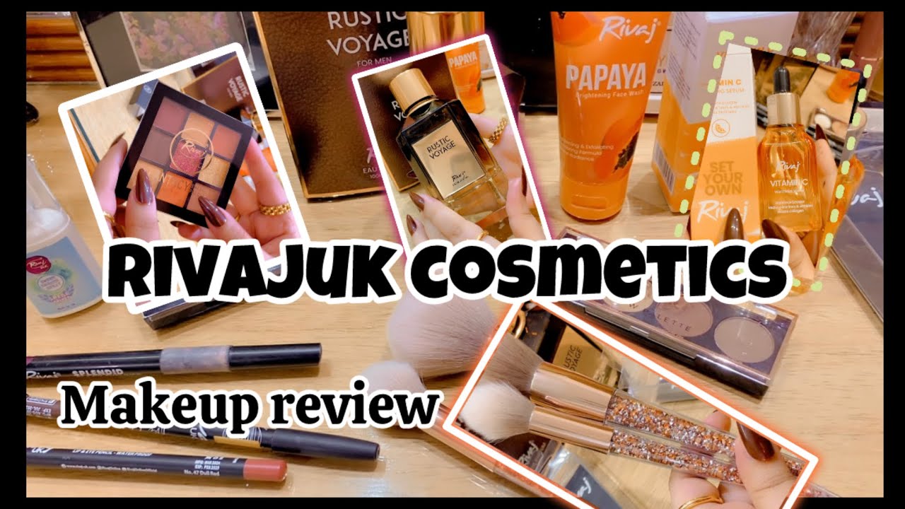 Rivaj uk makeup honest Review💄affordable makeup brand / full Detail ...