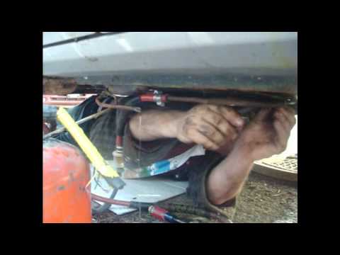 REDNECK GAS TANK...will it run? - YouTube