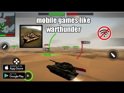 POLY TANK - mobile game like warthunder - YouTube