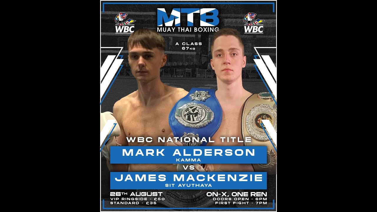 James MacKenzie v Mark Alderson - YouTube