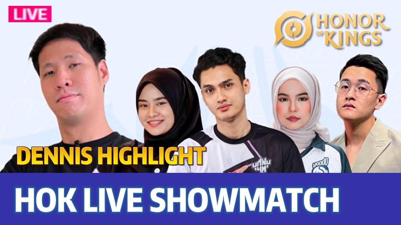 我成为HOK职业选手?! (我用孙策和哪吒) HOK LIVE SHOWMATCH SUN CE & NEZHA | HOK Honor of ...