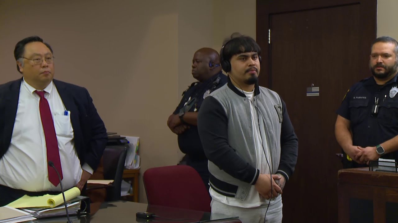 Jury finds man guilty of fatally shooting two people in their bedroom ...
