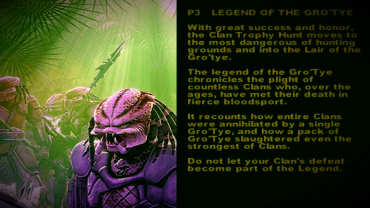 AVP Extinction: Legend of the Gro'Tye - YouTube