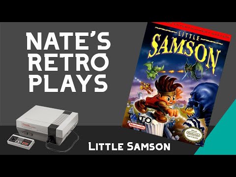 Little Samson on the NES - Part 2 - YouTube