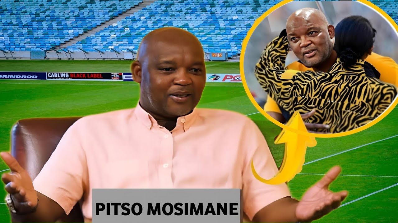 See what Pitso said after signing a 3-year contract with Kaizer Chiefs ...