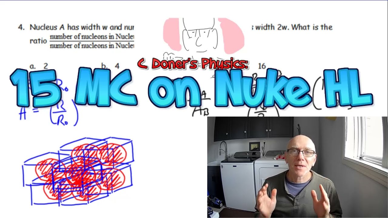 15 Great IB Style Multiple Choice Questions on Topic 12.2, Nuclear ...