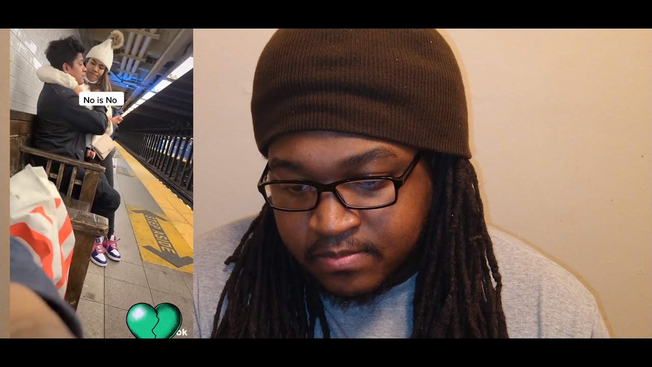 He Found Out His Girl Had A Train Ran On Her In His Neighborhood! - YouTube