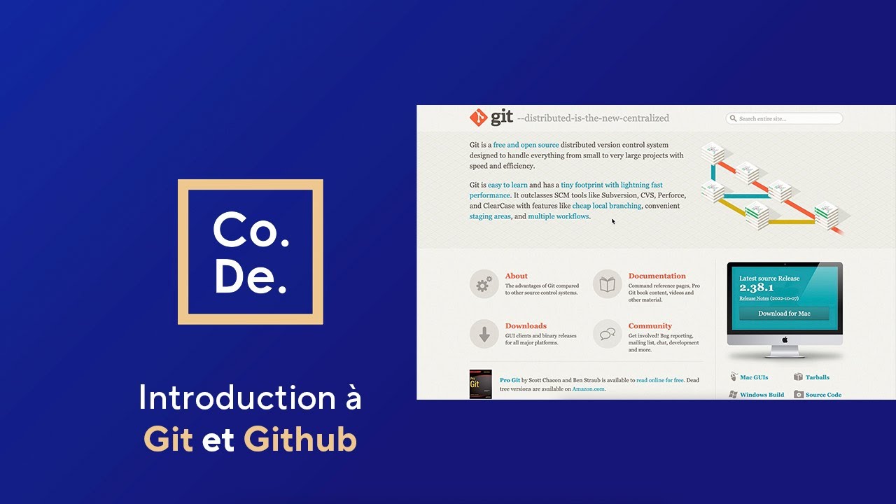 [Développement Web] Introduction à Git et Github - YouTube