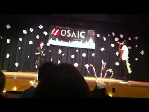 Middlefield Collegiate Institute 2011-2012 Mosaic - YouTube