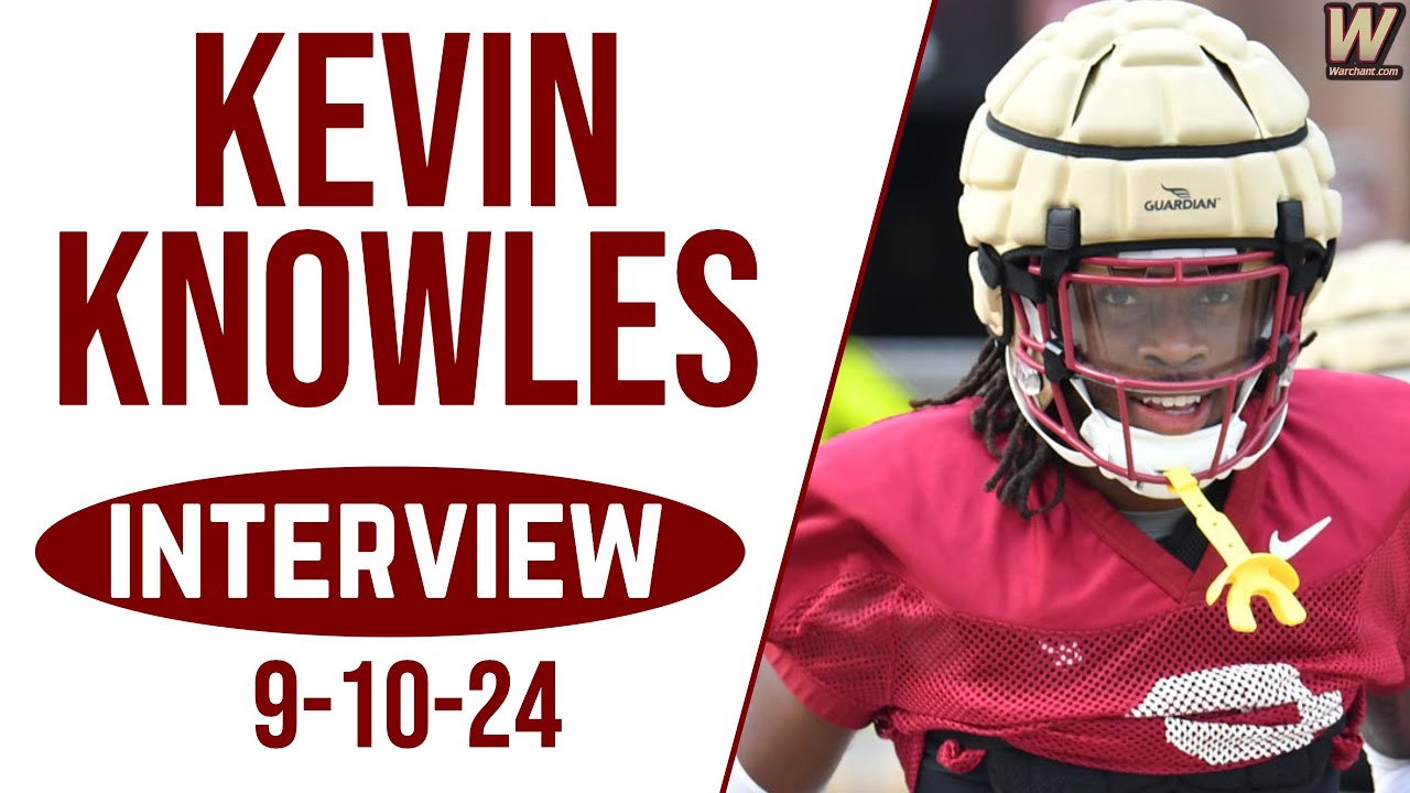 FSU DB Kevin Knowles on Secondary, Defense | FSU Football | Warchant TV ...