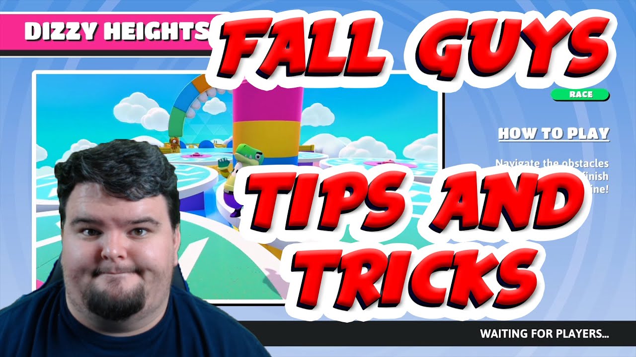Fall Guys Tips and Tricks - Dizzy Heights - YouTube