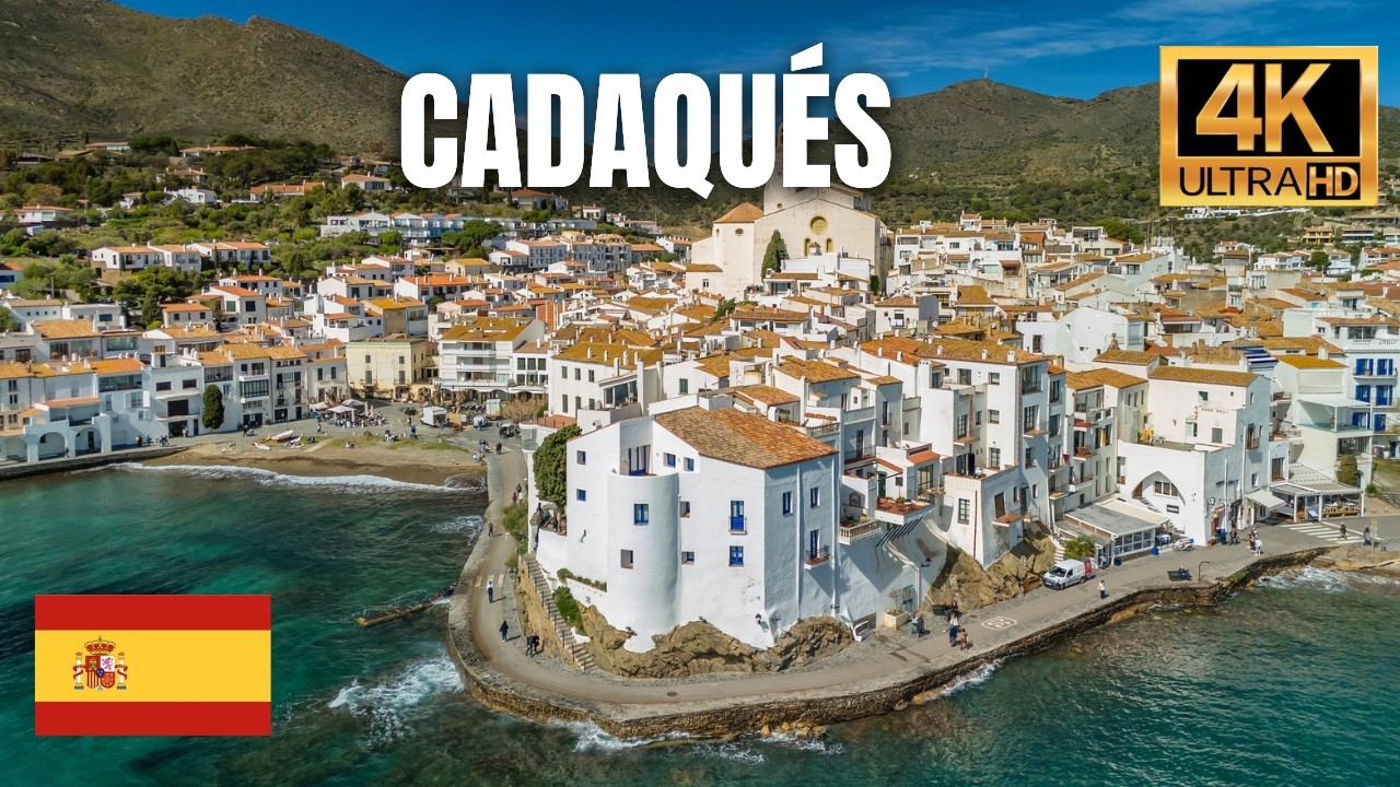 Walking in Cadaqués, Spain 🇪🇸 | Stunning 4K Tour Through Salvador Dalí ...