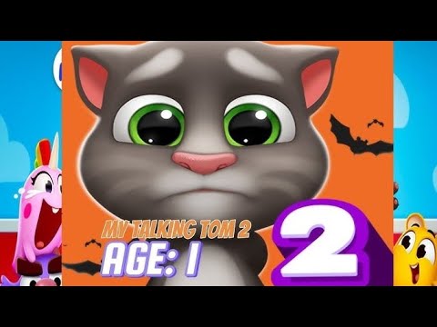 My Tom Age - 1 And Age - 2 Ki Viral Video My Talking Tom 2 #trending # ...