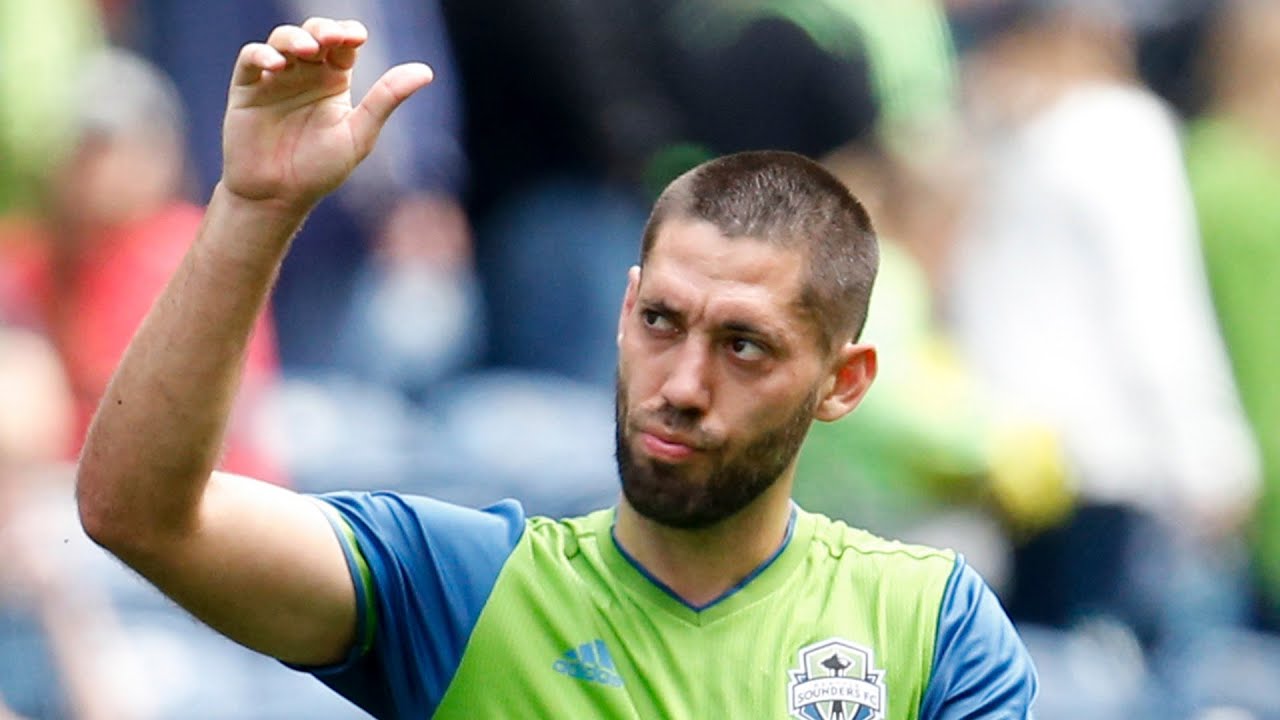 Clint Dempsey scores hat trick thanks to Jordan Morris feeds - YouTube