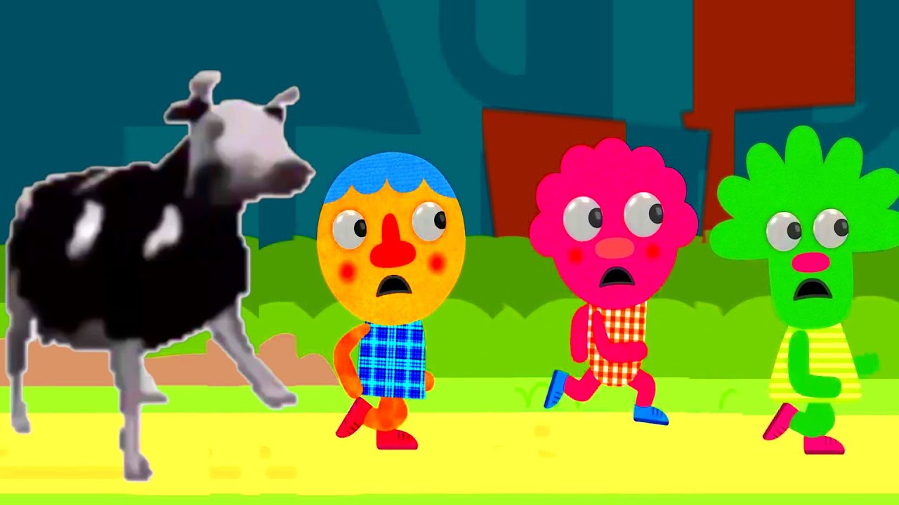 Polish Cow Cowww! Run | Noodle & Pals | Sparta pitch effects sponsored ...