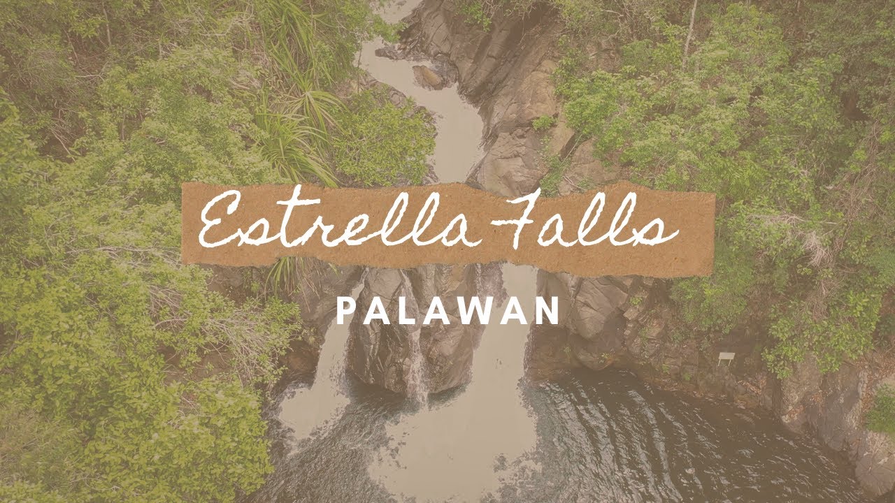 ESTRELLA FALLS Narra Palawan - YouTube