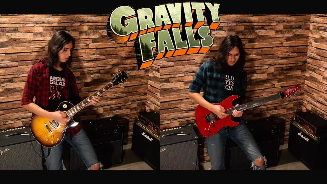 Gravity Falls Theme Song Rock Cover - YouTube