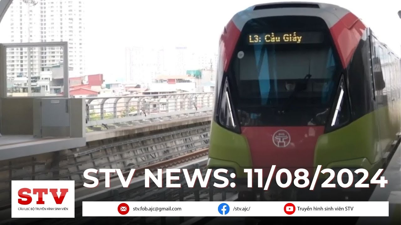 STV NEWS NGÀY 11/8/2024 - YouTube