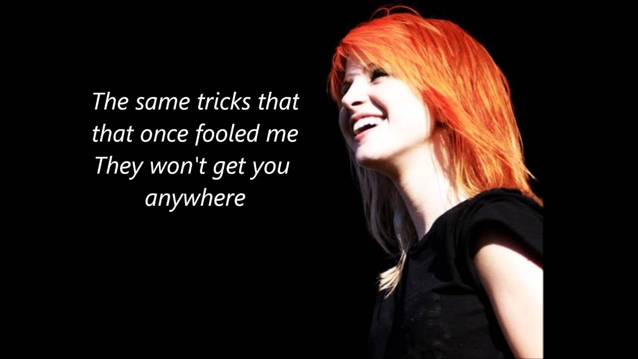 Ignorance Paramore Lyrics