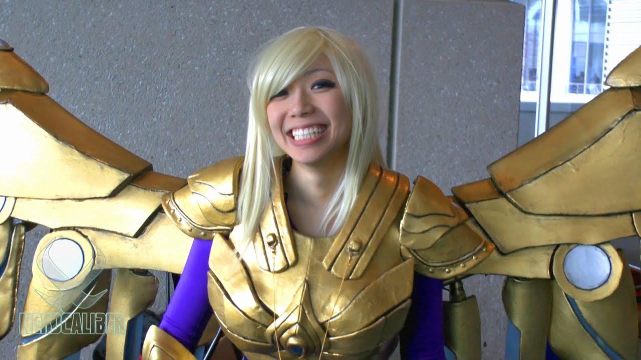 League Of Legends Kayle Cosplay