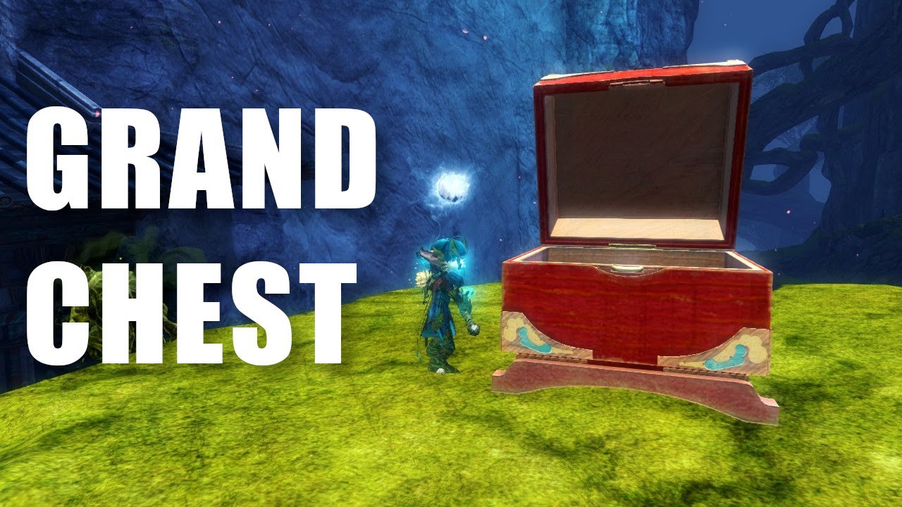 GUILD WARS 2 EASY daily grand chest for unusual coins/jade runestone ...