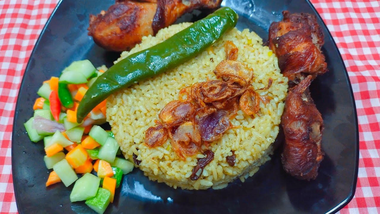 Nasi Kebuli Ayam | Resep Asli Nasi Kebuli - YouTube