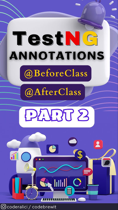 TestNG Annotations (Part 2) #shorts #selenium #testng #annotations # ...