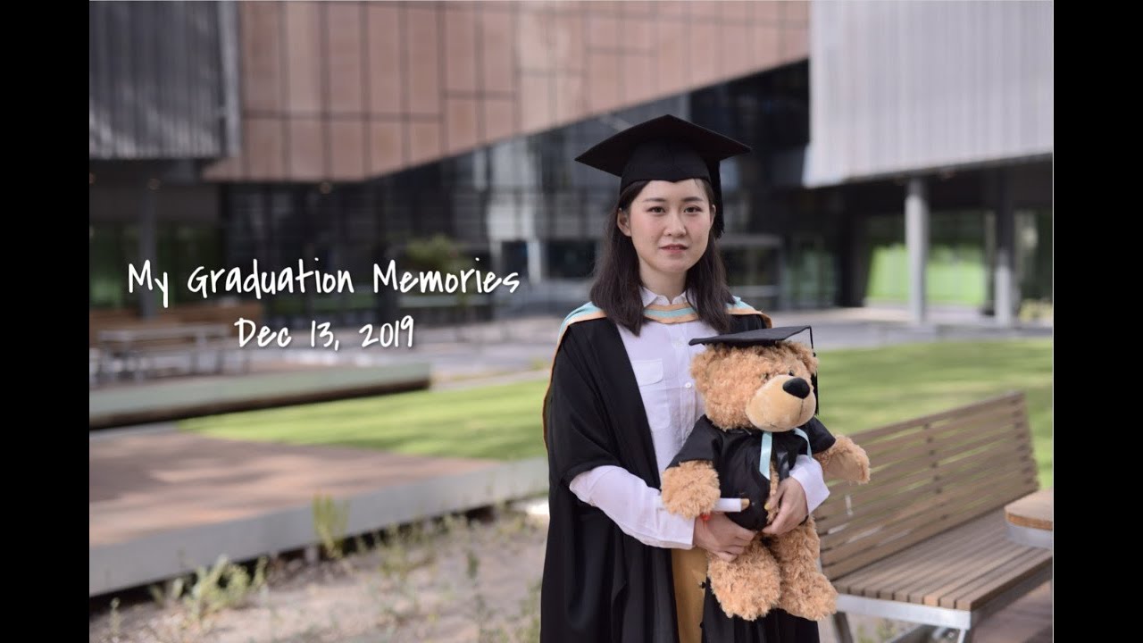 Memories of my graduation day on Dec 2019! Hooray! - YouTube