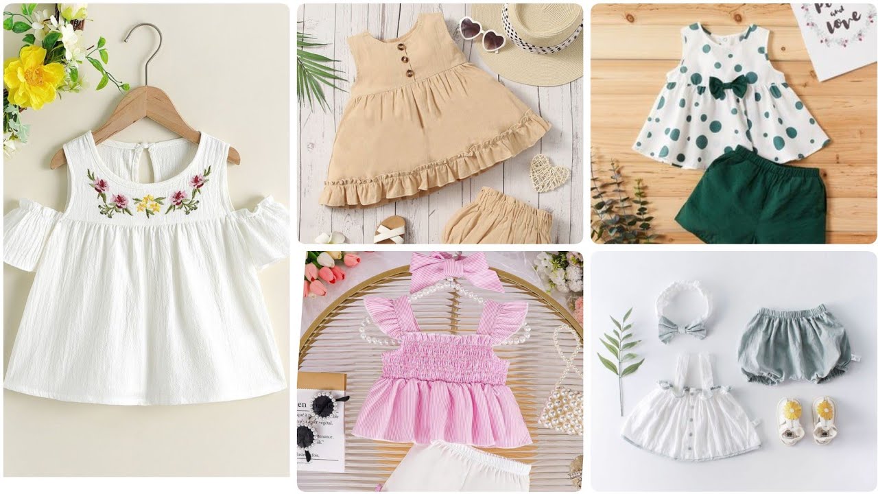 Latest beautiful baby girl frock design ideas with Amazing designs and ...