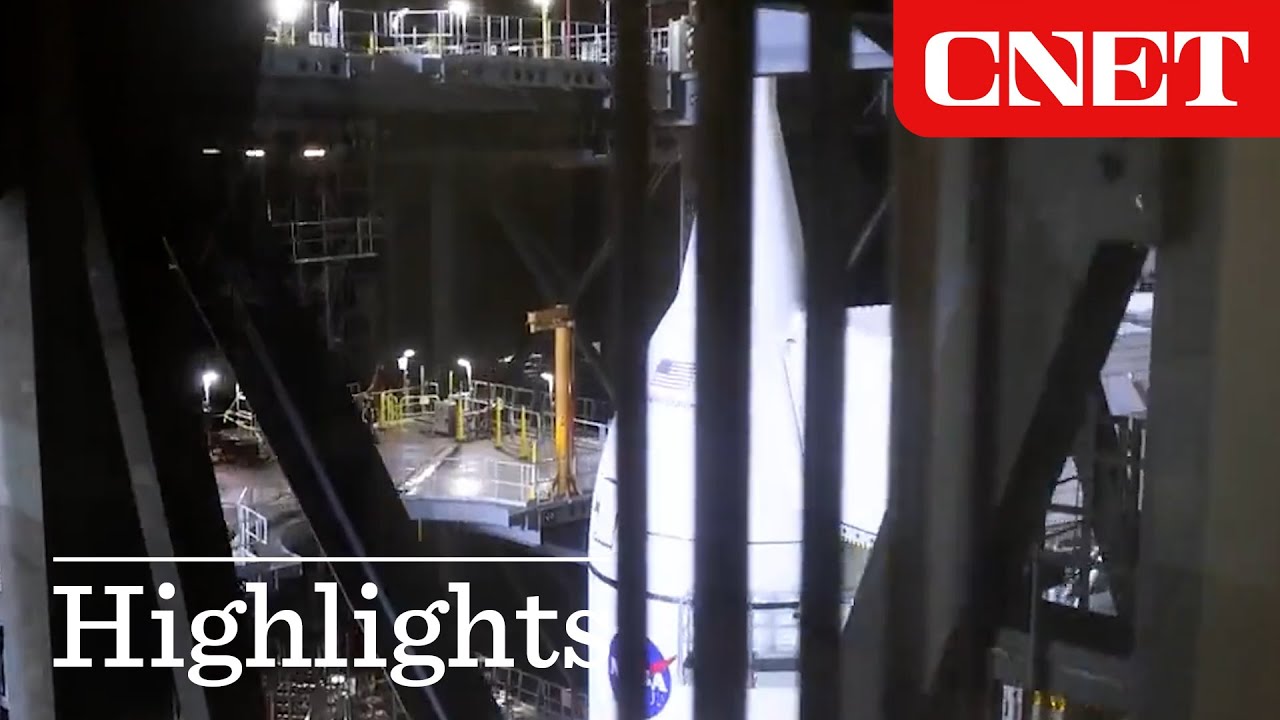 See NASA's SLS Rocket (Elevator POV) - YouTube