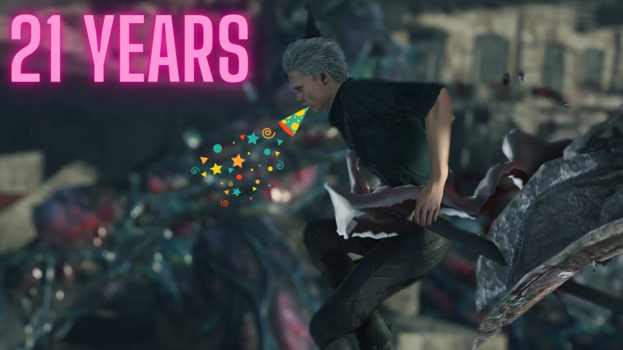 Thank You Devil May Cry. - YouTube