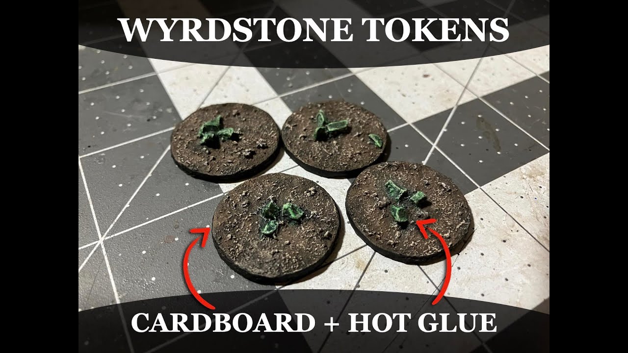 Make Wyrdstone for Mordheim & Warhammer Fantasy - Miniature Warpstone ...