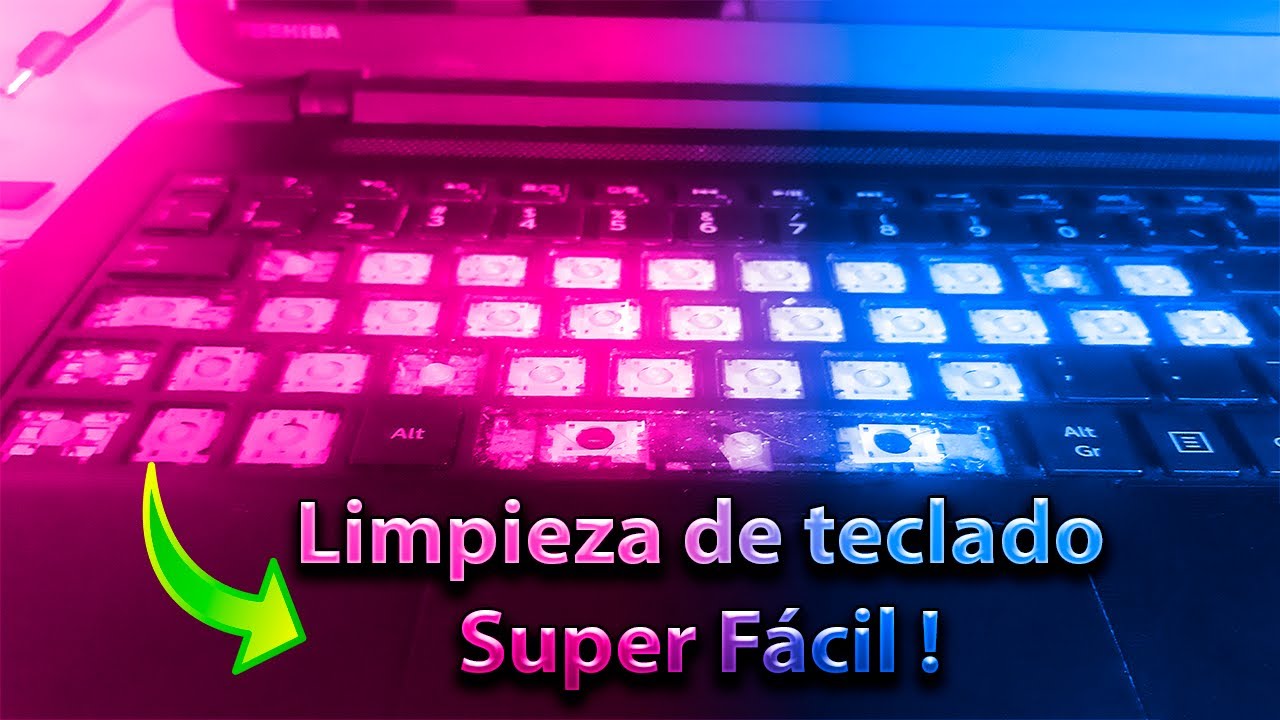 Como SACAR Las TECLAS De Una LAPTOP Sin DA ARLA Soluci n R pida como-sacar-las-teclas-de-una-laptop-sin-da-arla-soluci-n-r-pida