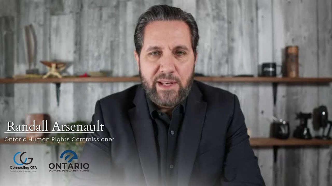 Randall Arsenault Ontario Human Rights Commissioner | Ontario Economic ...