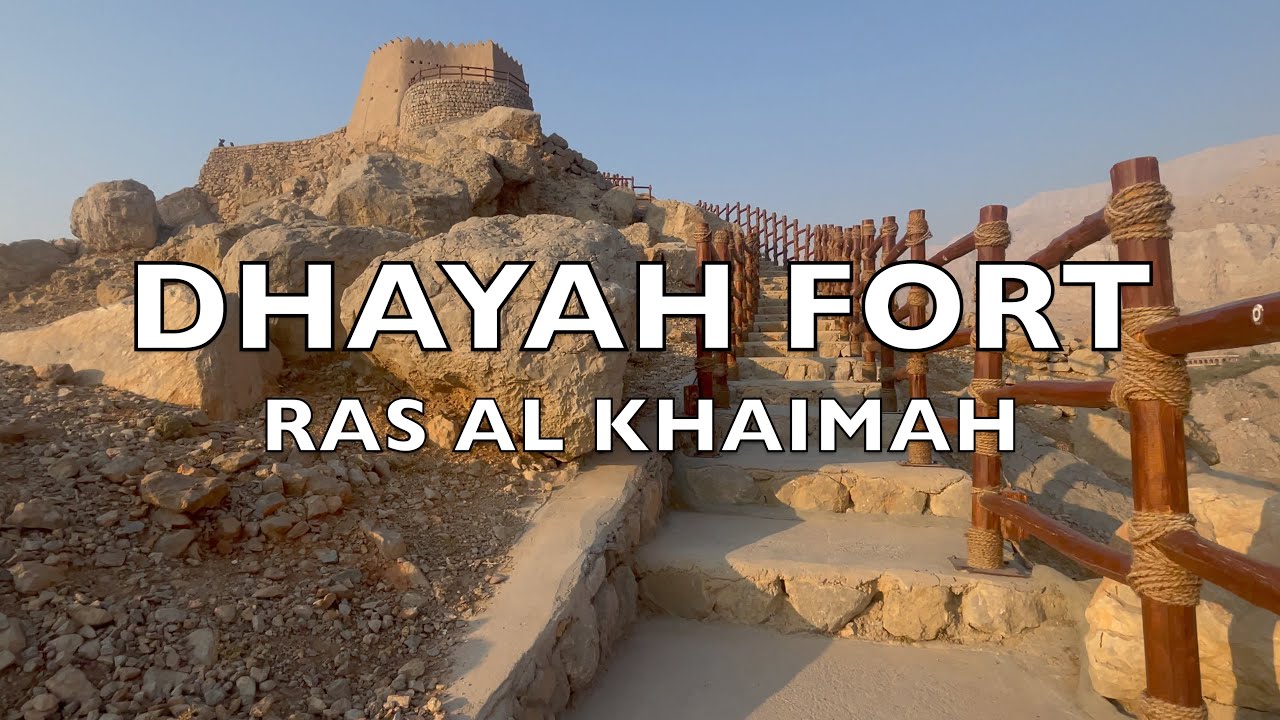 Al Dhayah Fort - YouTube