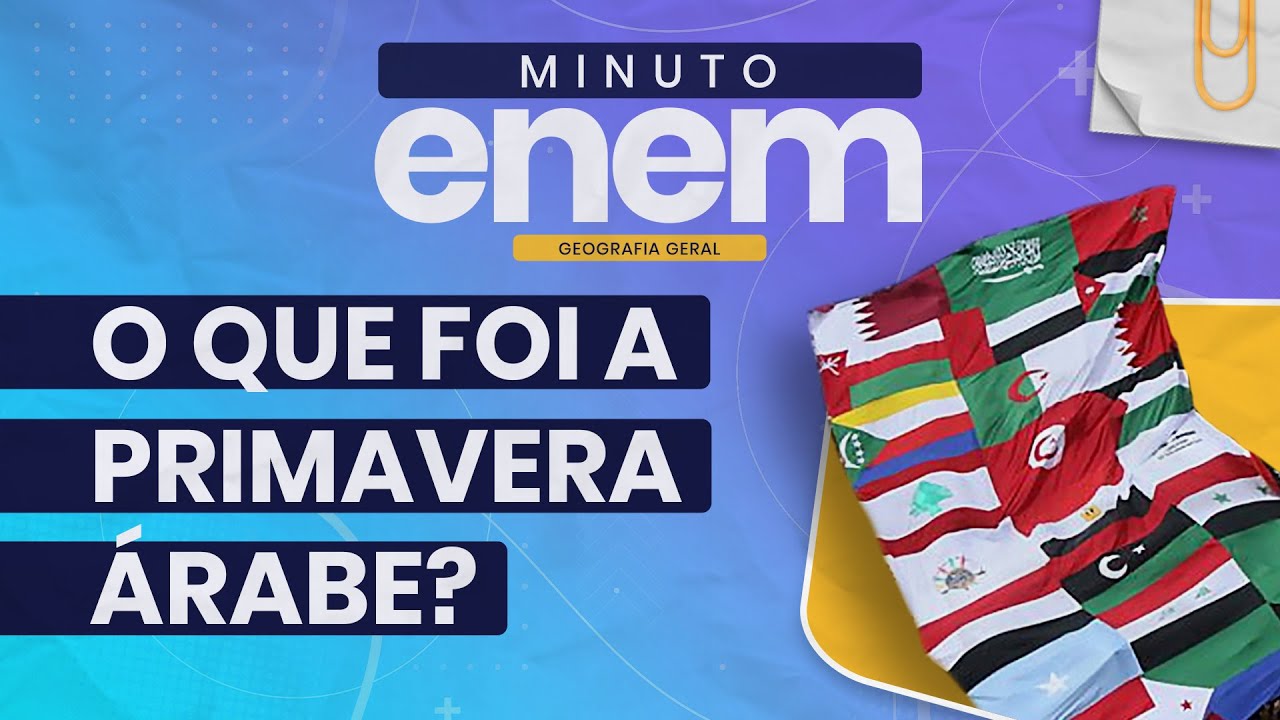 O que foi a Primavera Árabe? | Minuto ENEM - YouTube