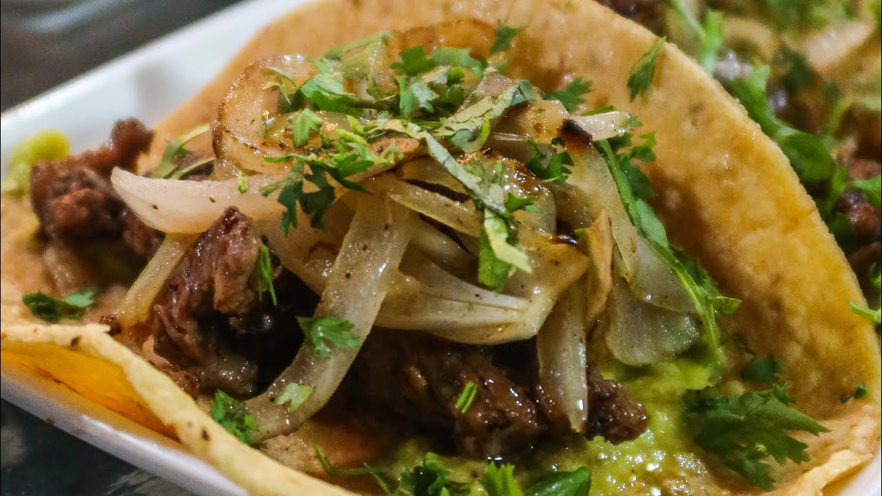 Comida CALLEJERA MEXICANA en Barranquilla - YouTube