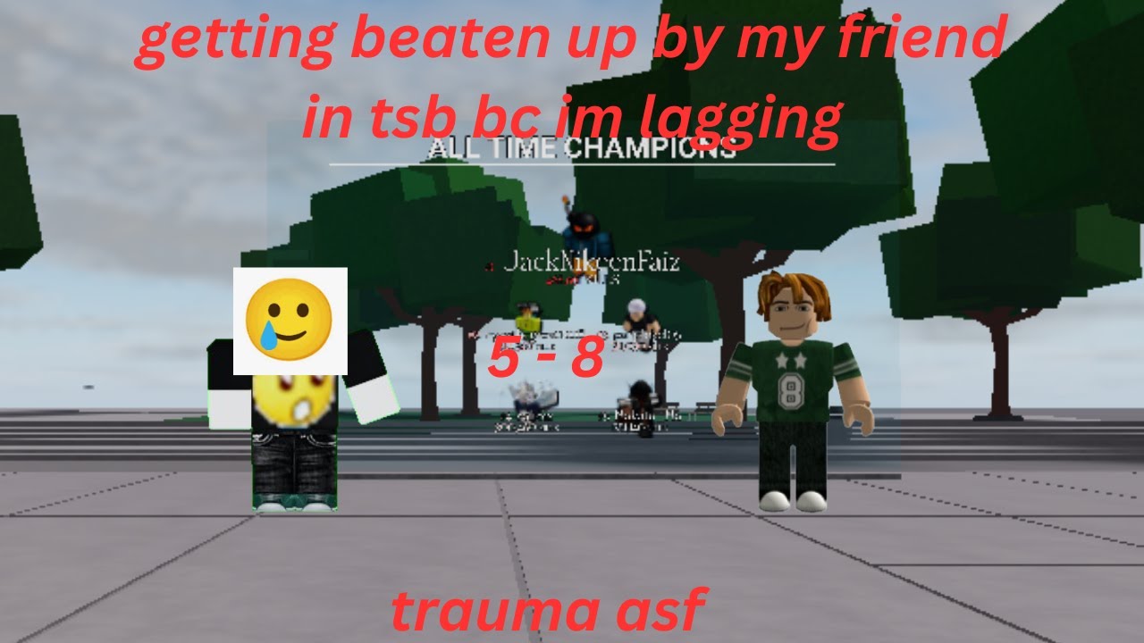 1 v !ing my friend in tsb and getting cooked hard | the strongest ...