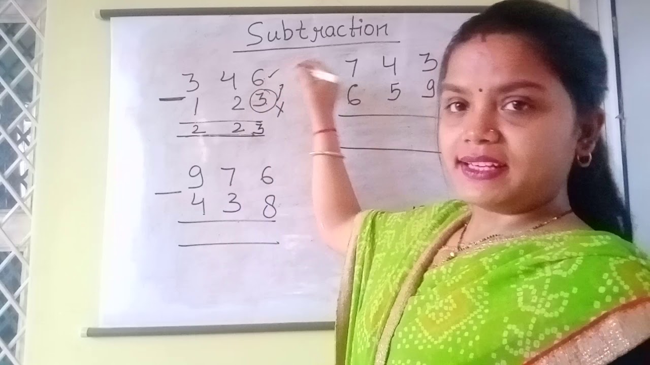 Types Of Subtraction YouTube Types Of Subtraction YouTube