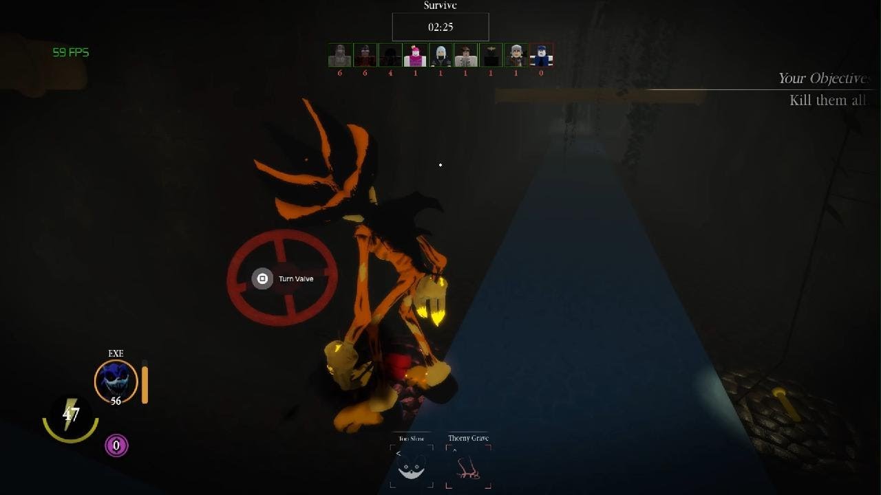 EXE "Gold" gameplay (pillar chase 2) - YouTube