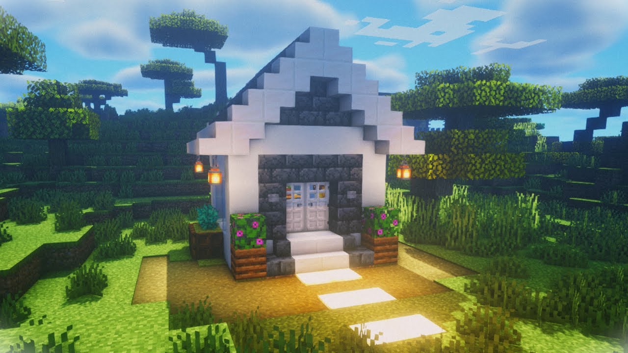 Small House in Minecraft {Tutorial} #16 - YouTube