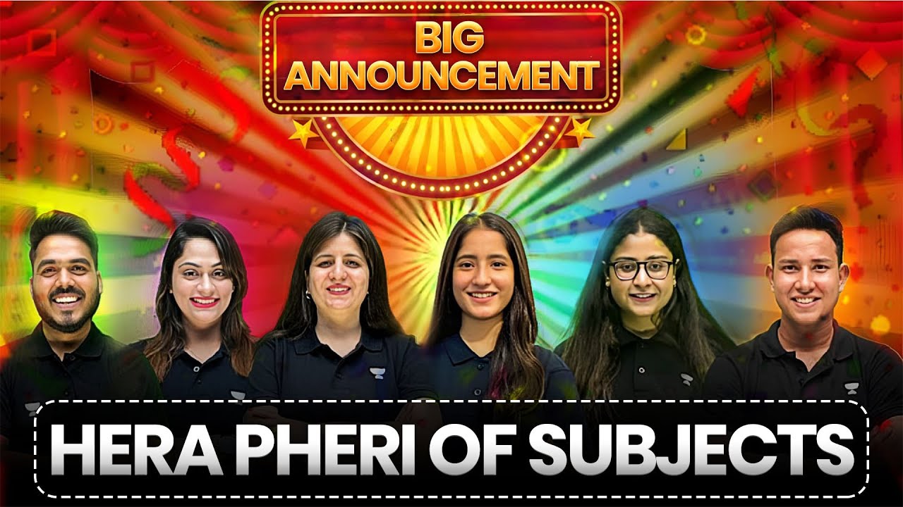 Hera feri of subjects! 🎉 10th Titans Live Class with Unacademy ...