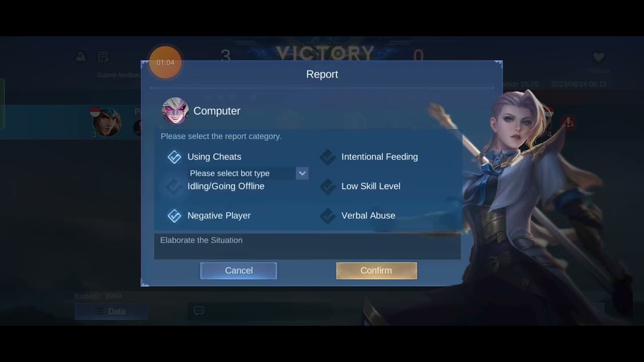 ~ Tired of Negative Players in Mobile Legends? Here's How to Report ...