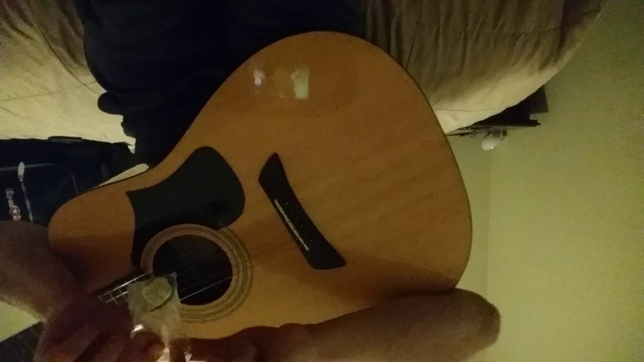 First Act Acoustic Guitar Review - YouTube
