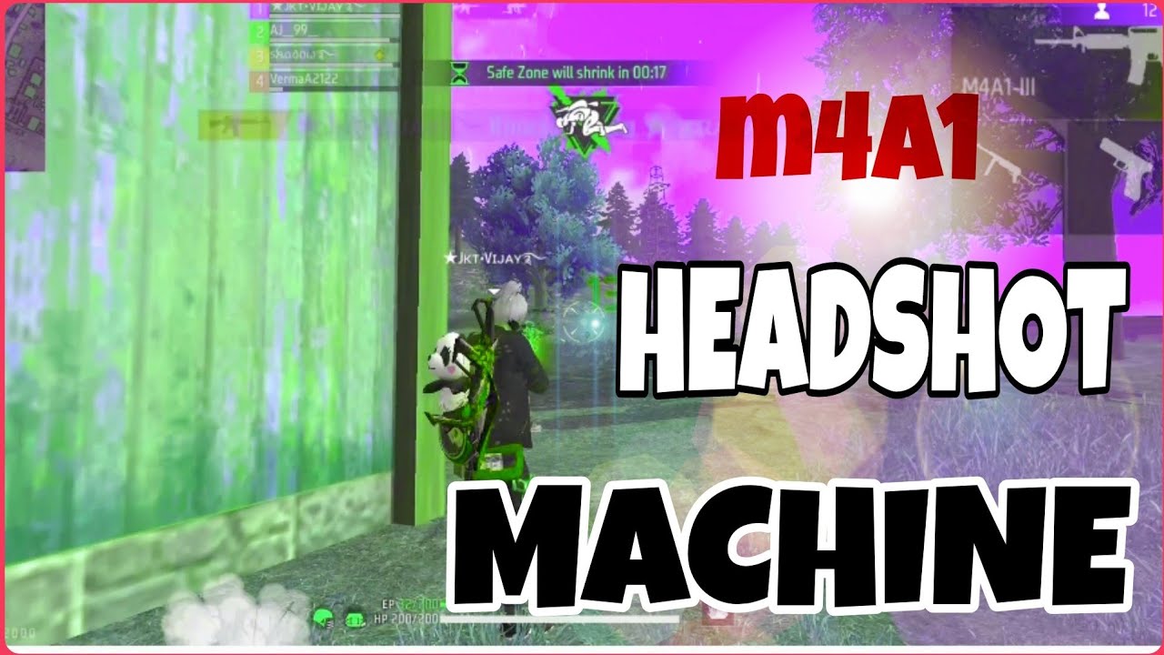 M4A1 HACKER GAMEPLAY WIPE ALL LAST ZONE SQUAD MUST WATCH 😎 - YouTube