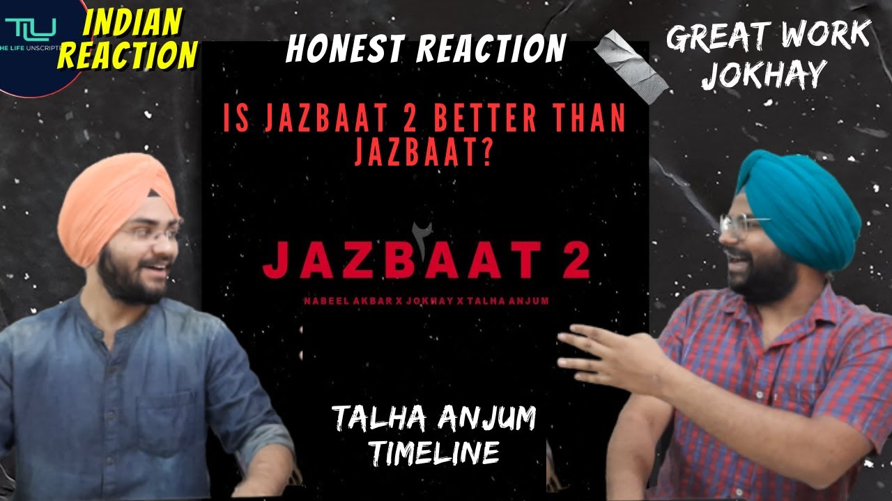 JAZBAAT 2 | Nabeel Akbar | Umair Khan | Talha Anjum | Punjabi Reaction ...