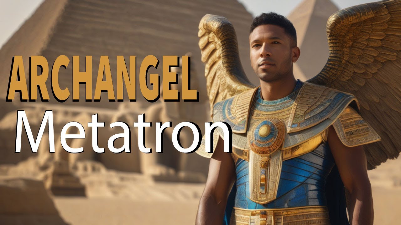 Who was Archangel Metatron? - YouTube